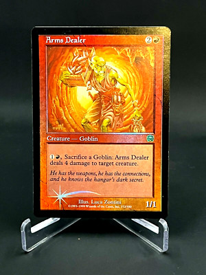 Arms Dealer Foil MTG Magic The Gathering 172/350 LP | eBay