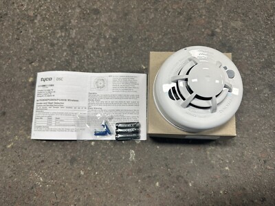 DSC PowerG PG9936 Wireless Smoke and Heat Detector (Brand New) | eBay