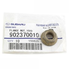 OEM 1985-2018 Subaru Exhaust Converter Pipe Flange Nut Set of 10 ...