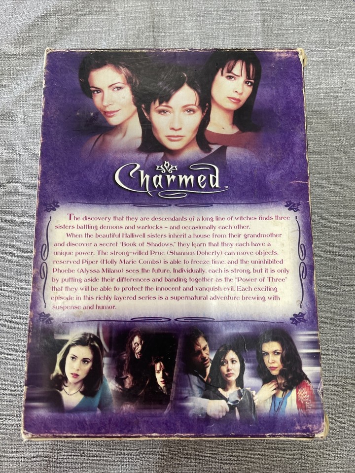 Charmed: The Complete First Season (DVD) - Previously Rented ...