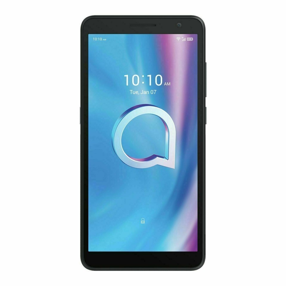 Alcatel 1B (2020) Black 5002H - 32GB 4G Smart Phone Dual SIM Unlocked ...