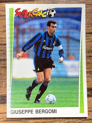 Panini Super Calcio 1994-1995 Sticker No.51 Giuseppe Bergomi Inter ...