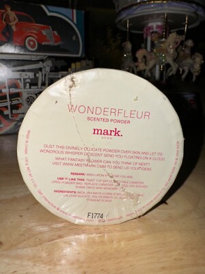 Avon wonderfleur scented powder nos | eBay