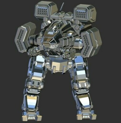 VKG-2F "Viking" - Alternate Battletech Mechwarrior Miniatures | eBay