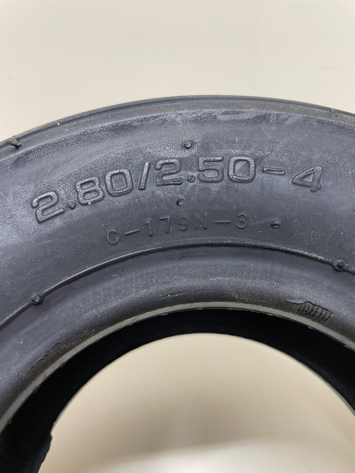 2.80/2.50 Mobility Scooter Tire 4 P.R. | eBay