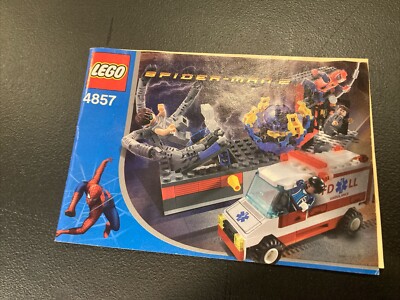 Instructions for LEGO Set 4857 - No Bricks Or Parts - INSTRUCTION ...
