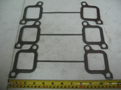 3* Exhaust Manifold Graphite Gasket for 14L Cummins N14 3865235 | eBay