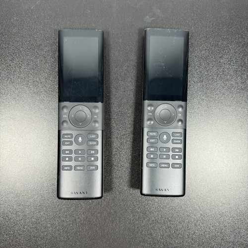 FPOR 2X Savant Remote REM 1000 Controller - 2 Remotes For Parts Or ...