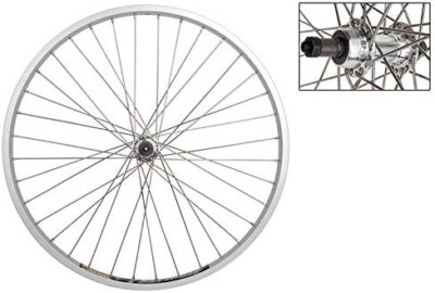 Wheel Master 26" MTB Rear Wheel - Weinmann DM30 Rim, 36H, 5/6/7-Speed ...