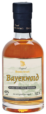 (79,75€/L) Drexler Bayerwoid - Bavarian Pure Rye Malt Whisky 2016-2024 ...
