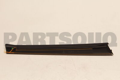 7575560090 Genuine Toyota MOULDING, FR DOOR 75755-60090 | eBay
