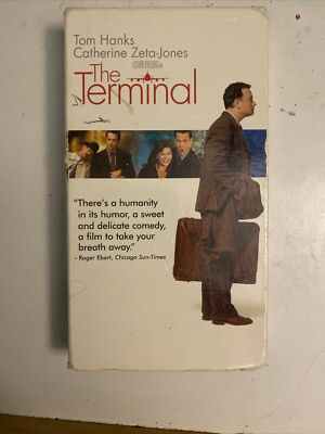 The Terminal (VHS, 2004) 678149168037| eBay