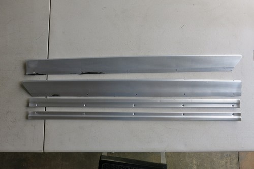 Door Sill Carpet Threshold Strip Set 90155141950 fits 65-73 Porsche 911 ...