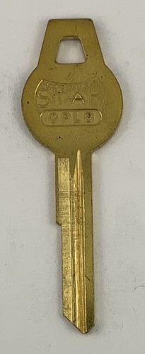 Lot of (2) Y138 1766S OPL8 Type Key Blanks for Vintage Chrysler | eBay