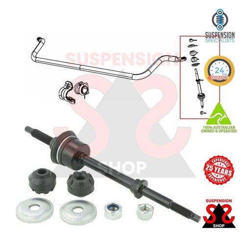 Front Axle Link Pin/Drop Link, Stabiliser Bar Suit DODGE RAM 2500 5.9 D ...