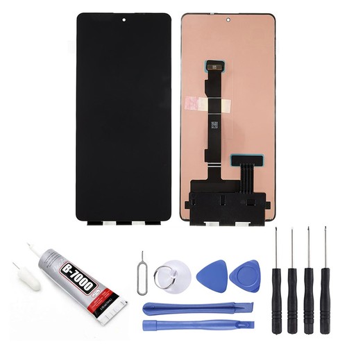 VITRE + ECRAN LCD POUR Xiaomi Redmi Note 12 Pro 5G violet 22101316G ...