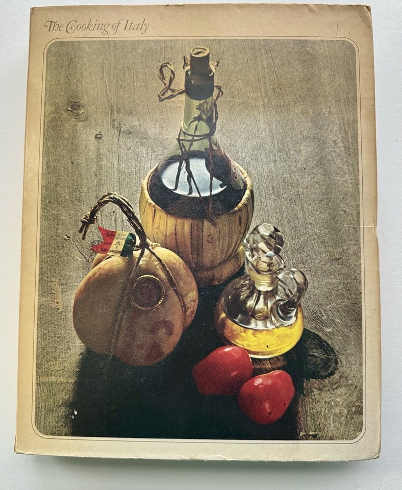 Italy: Foods Of The World Set HC & Spiral Time Life Cookbooks | eBay