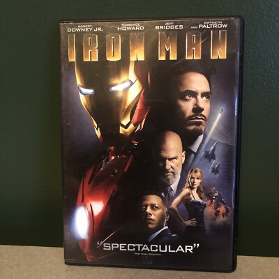 Iron Man (DVD, 2008) 97363506546| eBay