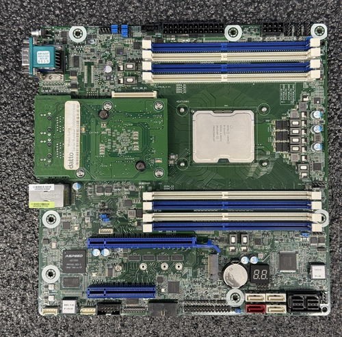 Asrock Rack Datto D2143 Xeon D-2143IT Motherboard 10G S4P2143 S4P6 | eBay