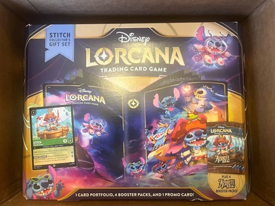 Lorcana Azurite Sea Stitch Collector's Gift Set Disney Lorcana TCG | eBay