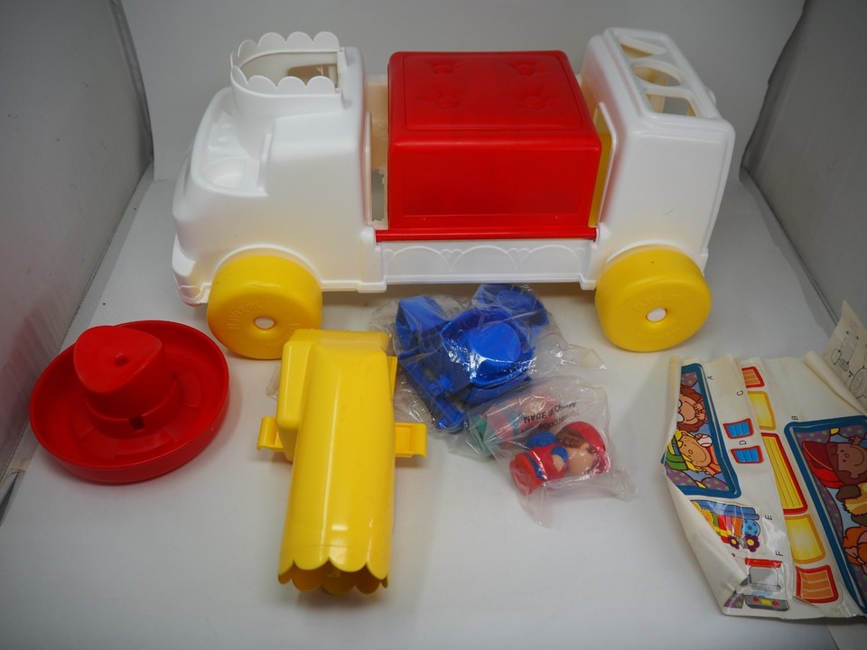 Playskool Busy Playhouse Ride-On OPEN BOX – Factory Sealed Parts – New ...