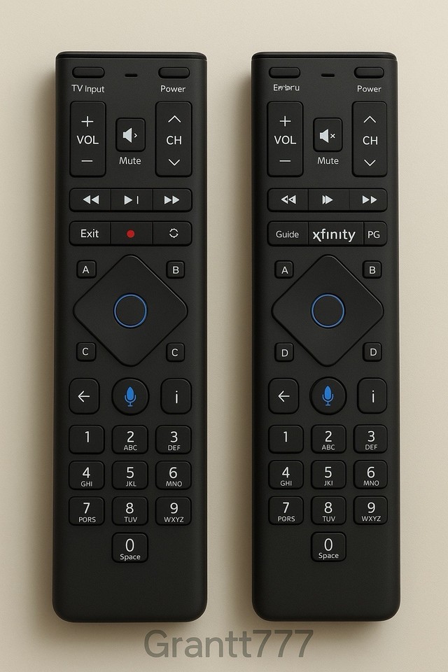 XFINITY XR15UQ TV Voice Activation Remote Control Gray XR 15 Xr15 ...