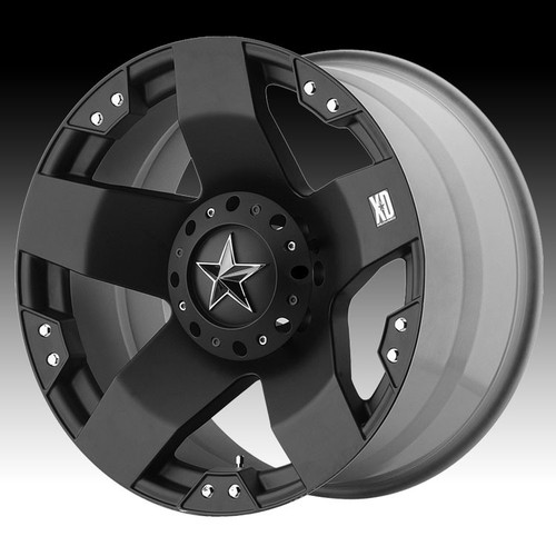 XD Series XD775 Rockstar Matte Black 17x8 6x135 / 6x5.5 10mm ...