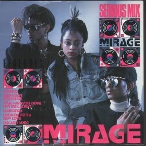 Mirage (Pop) Serious Mix 7" Vinile UK Passion 1987 B/W Down In One Pic ...