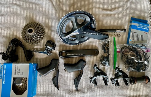 Shimano Ultegra R8050 11s Di2 Electronic Group Set – Rim Brake Option ...