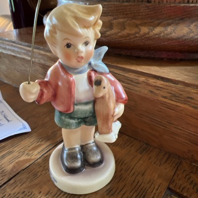 Hummel Goebel Figurine Carnival Fun boy Red Balloon Porcelain 5 3/4 ...