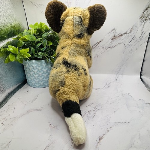 SOS Save Our Space African Wild Dog 2003 Medium Plush Stuffed Animal ...