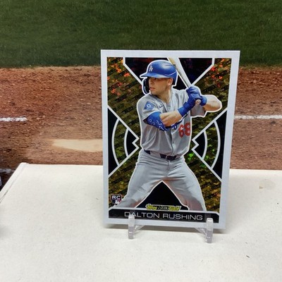 Dalton Rushing RC Black Gold 2025 Topps Update Series Los Angeles ...