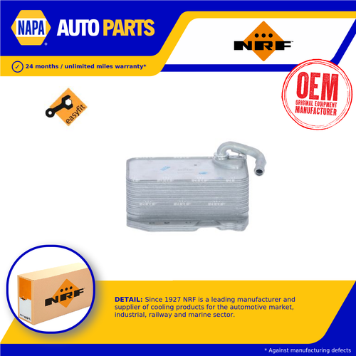 Oil Cooler fits AUDI A6 C7, C8 3.0D 2014 on NRF 059117015K Quality ...