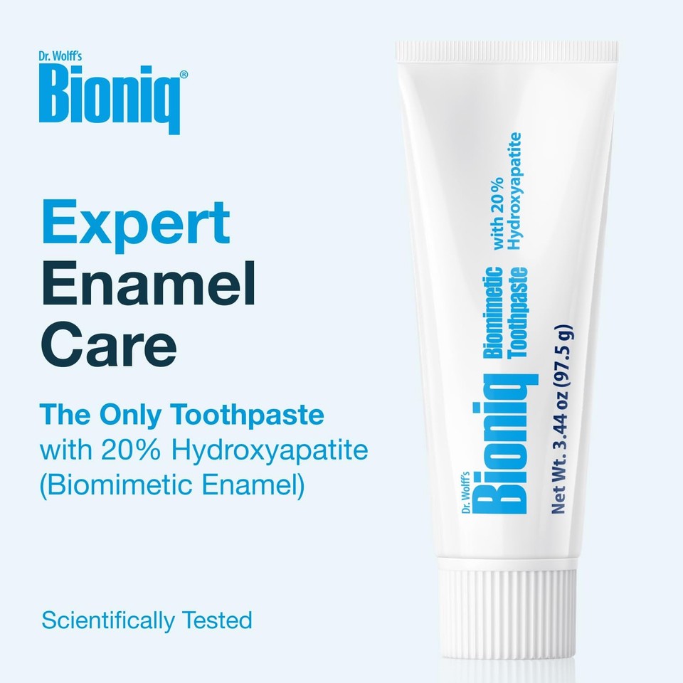 Bioniq Classic Fluoride Free Toothpaste with 20% 3.44 Ounce (Pack of 1 ...