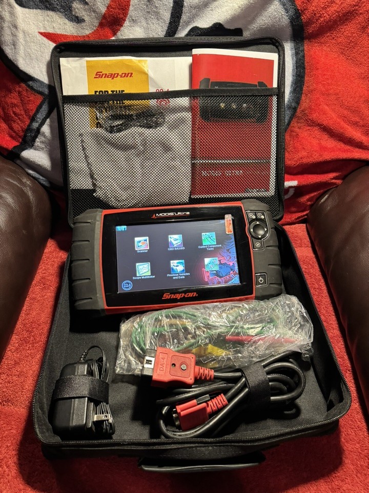 2022 SNAP ON MODIS ULTRA EEMS328 DIAGNOSTIC SNAPON SCANNER DOM ASIAN ...