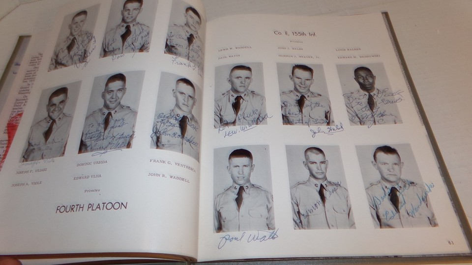Camp Atterbury Indiana 31st Division Yearbook 1953 Infantry Dixie 150 ...