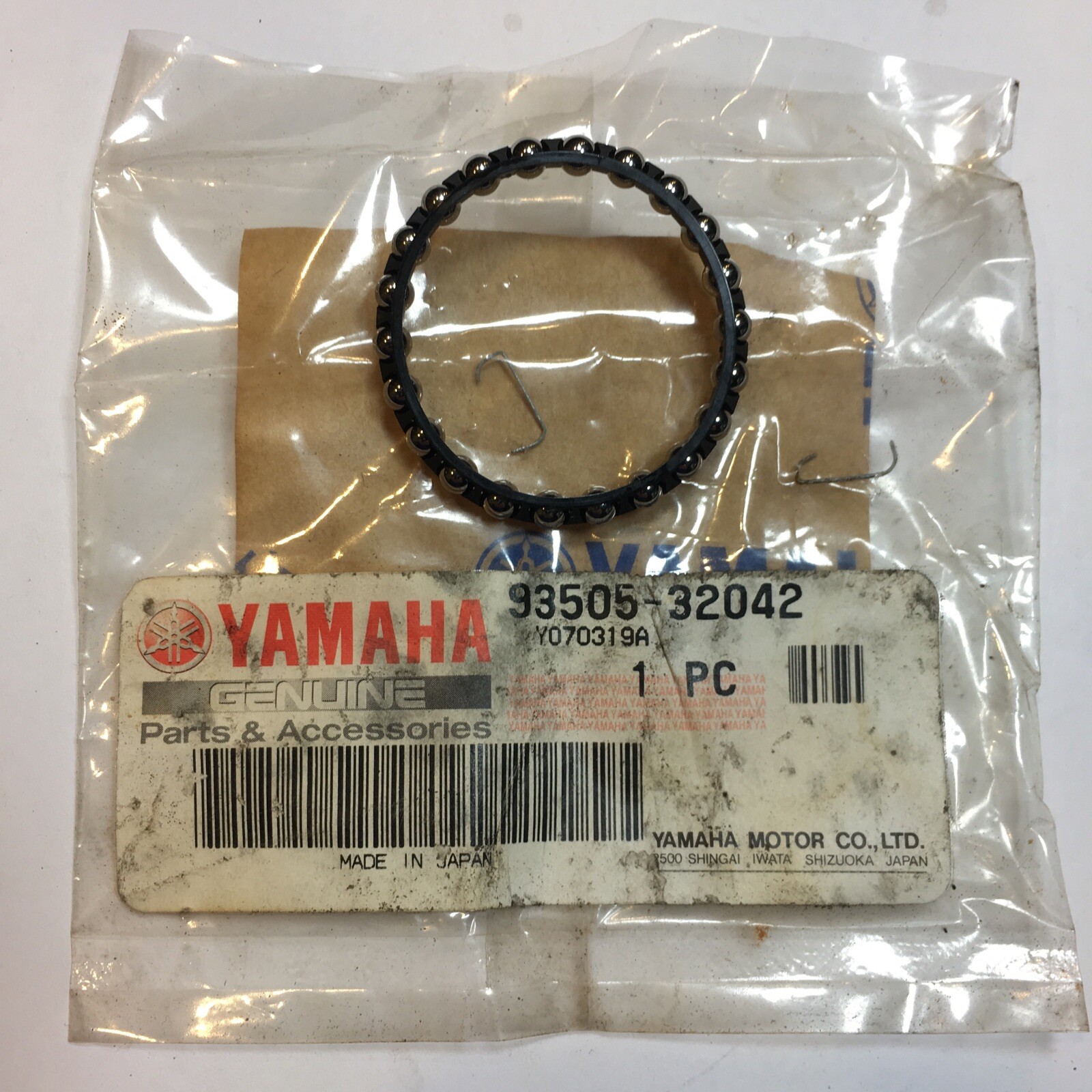 Genuine Yamaha 93505-32042 Ball Bearing NOS OEM | eBay