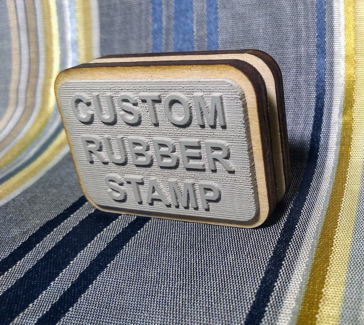 Handmade Rubber Stamp