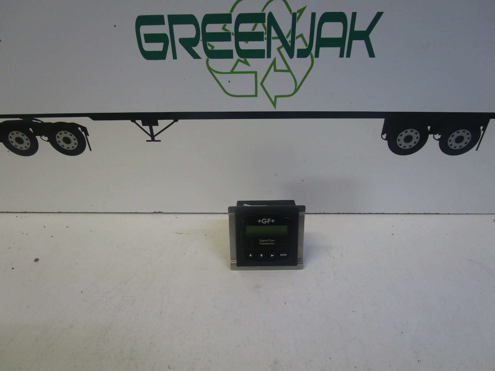 GEORG FISCHER 385503P PANEL MOUNT FLOW TRANSMITTER (NO BACK COVER ...