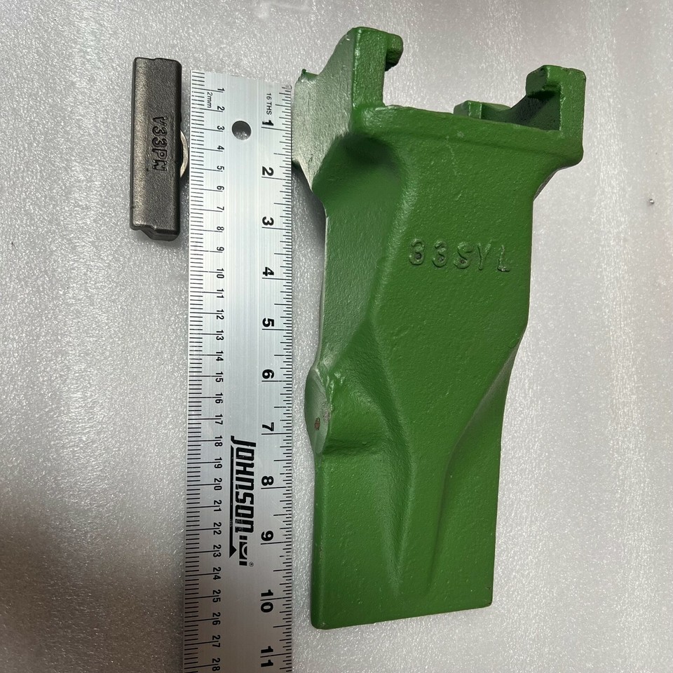 V33 V33SYL Bucket Digging Teeth TOOTH With V33PN Flex Pins For 3810A ...