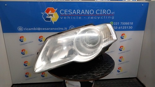 Proiettore-Faro Sx. 3C0941005AA VOLKSWAGEN Passat (3C) ( 02/05>12/10