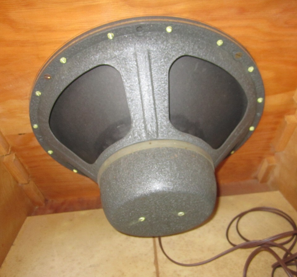 Vintage Altec Model 603-B speaker in Karlson Enclosure mid-century ...