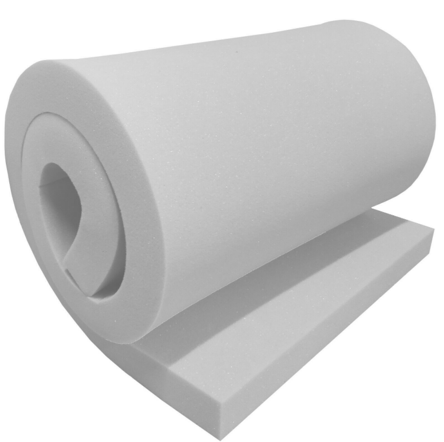 UPHOLSTERY FOAM SHEETS MEDIUM/HIGH DENSITY/MEMORY FOAM 80" x 20" ANY ...