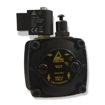 DELTA PUMP FOR FUEL BURNER VU1LR2FA UNIVERSAL NF84 230VAC | eBay