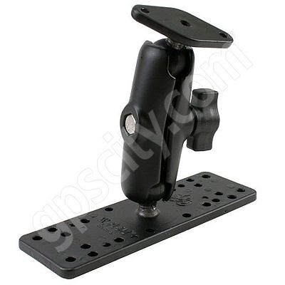 RAM Mount Aluminum 6.25 x 2 inch Plate Standard 1.0 Ball RAM-B-111-238U ...