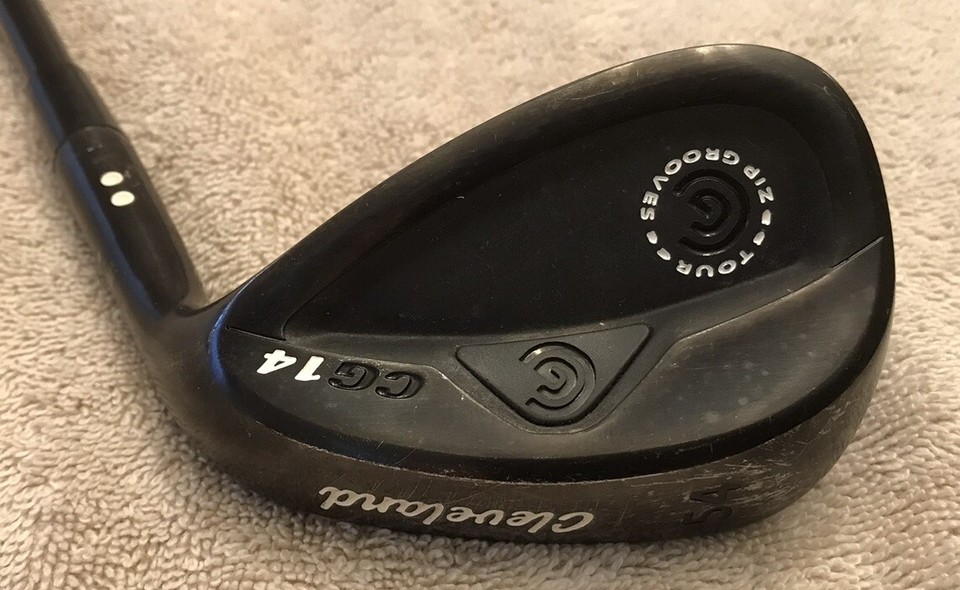 Tour Issue Cleveland CG14 Black 54 Deg W, 2 DOT Tour Issue DG S400 ...