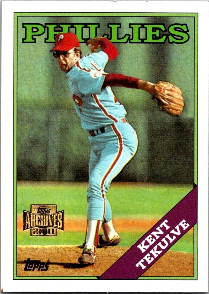 KENT TEKULVE 2001 Topps Archives #183 ($0.75 MAX SHIPPING)1751 | eBay