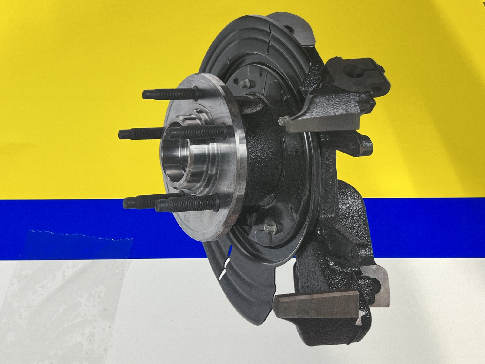 Moog LK052 Complete Knuckle Assembly & Wheel Bearing Assembly New Open ...