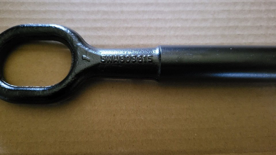 Genuine VW AUDI Tow Hook Eye, SEE VARIATIONS 8K0805615, 8K0805615A ...