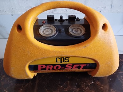CPS PRO SET CR700S Refrigeration recovery pump refrigerant gas reclaim ...